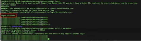 Docker Pull Access Denied Repository Does Not Exist Or May Require