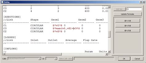 Quick Start SWMM5 EA 1 1 1 0dev Documentation