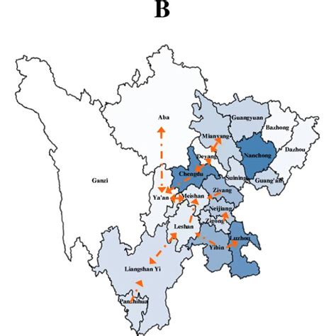 The Sequential Week Lagged Spatio Temporal Routes Of Influenza Among Download Scientific