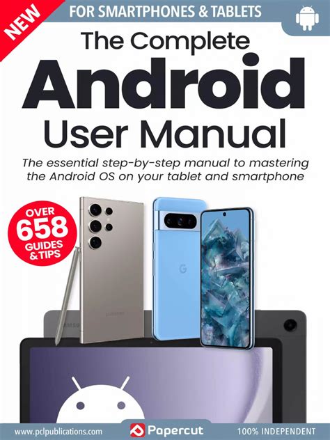 The Complete Android User Manual 21st Ed2024 Pdf Tablet