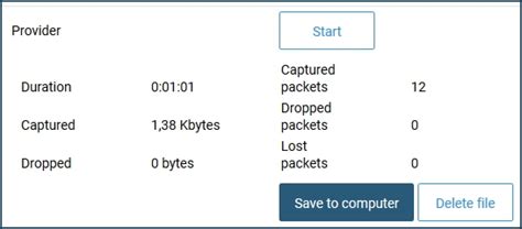 Network Packet Capture Keenetic
