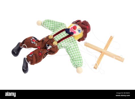 Puppet On A String Stock Photo Alamy