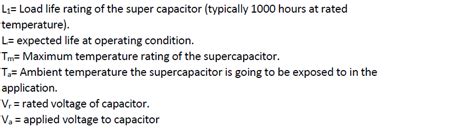 Whats Super About Supercapacitors Part 4 Measuring Leakage Sizing A Solution And Lifetime