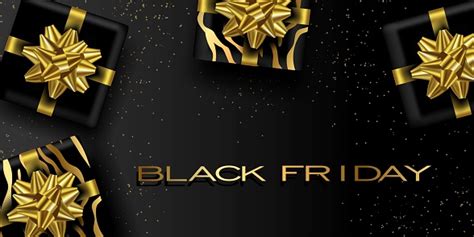 벡터 블랙 프라이데이 슈퍼 세일 골드 리본이 달린 사실적인 블랙 기프트 박스 호랑이 인쇄 올해의 상징 2022 골드 레터링 텍스트입니다 메리 크리스마스와 새해 복 많은 새해