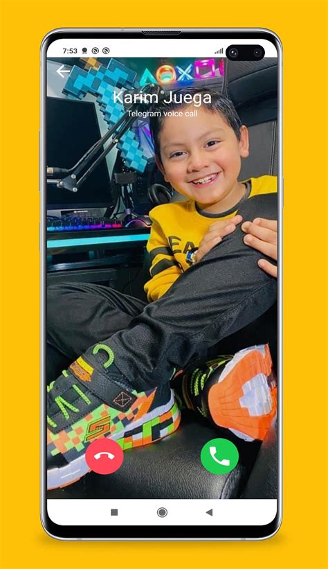 Karim Juega Call Android 版 下载