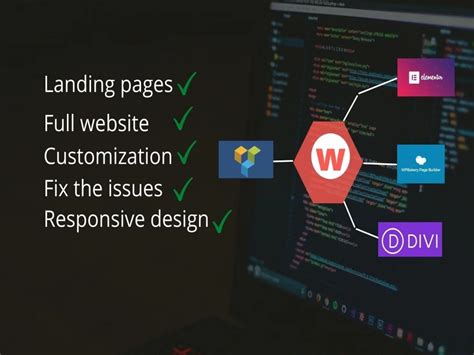 Wordpress Website By Elementor Pro Wpbakery Divi And Visual Composer