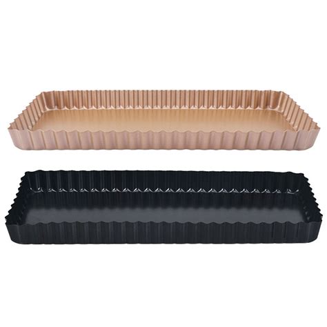 Badu Bg Квадратни тигани с незалепващо покритие Въглеродна стомана Форма за торта Пай Подвижно