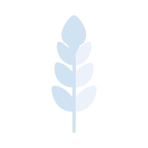 Wheat Icon Colored Shapes Gradient Premium Ai Generated Vector