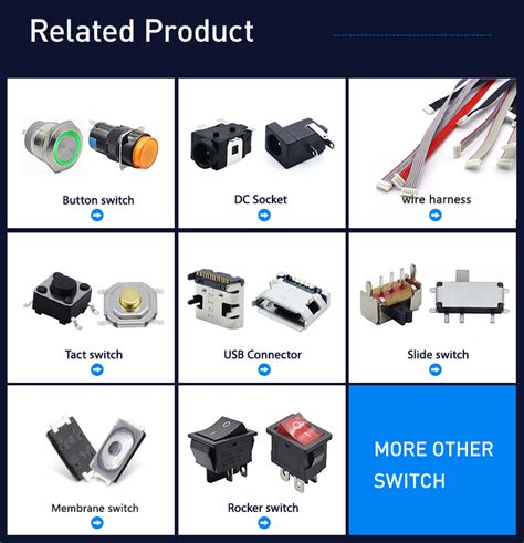 Best PTS526SMG20SMTR21 44 Tactile Switch SMD Push Button Tact Switch 4 Pin 5 2 5 2 5mm For