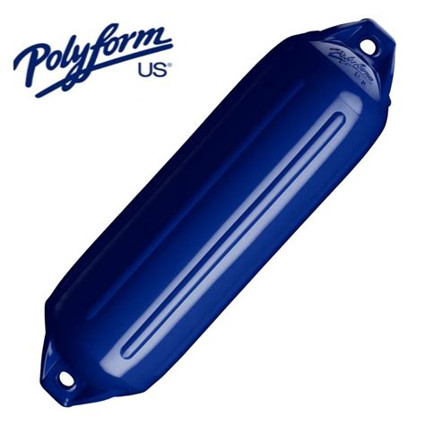 Defensa Polyform Usaserie Nf Largo 50 55 68cm Naval Chicolino