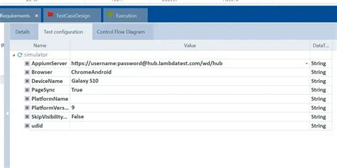tricentis tosca integration with lambdatest s cloud based selenium grid lambdatest