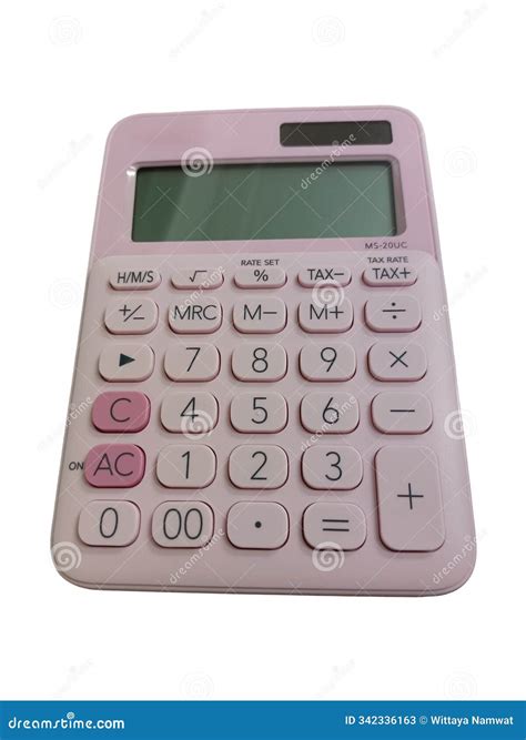 Image Calculator A Must Have Tool For Every Office Stock Illustration