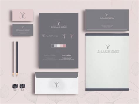 A Clever Designed Logo And Brand Visual Identity Board Upwork