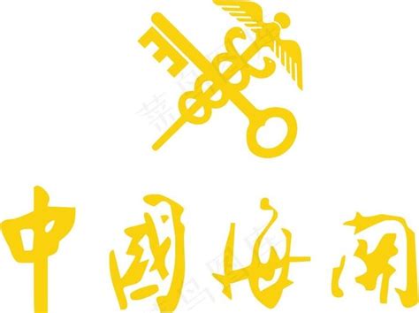 海关logo图片cdr矢量模版下载 菜鸟图库
