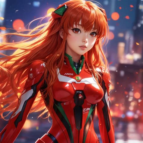 Asuka Evangelion K Uhd Wallpaper For Ultrahd Desktop And Tv Widescreen And Ultrawide Display