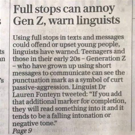 Linguistics And Language Club On Instagram “easy Way To Annoy Gen Z 😂😂