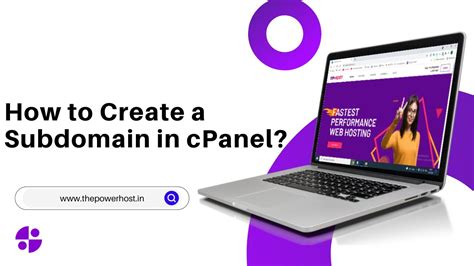 how to create a subdomain in cpanel with the powerhost youtube