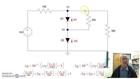 matlab s function fminsearch to solve nonlinear circuits youtube