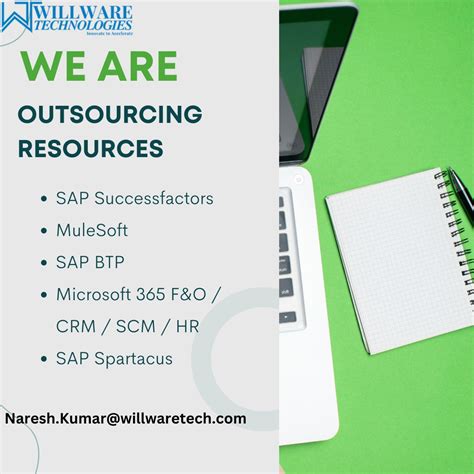 willware technologies on linkedin outsourcing techresources sap
