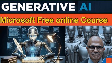 Microsoft Free Ai Course Series On Generative Ai