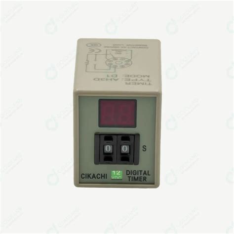 Cikachi Ah3d Dm Double Contact Multi Range Digital Timer At ₹ 650piece
