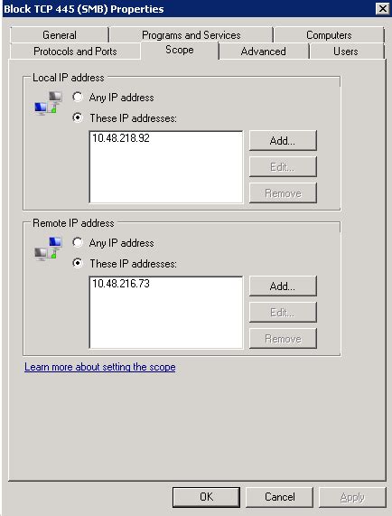 Microsoft Dhcp Server Firewall Ports Remote Dotgop