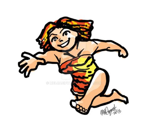 Eep Croods Fan Art By Melcasipit On Deviantart