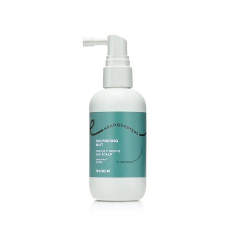 Headquarters Oily Roots And Scalp Nourishing Feeling Purified And Healthy