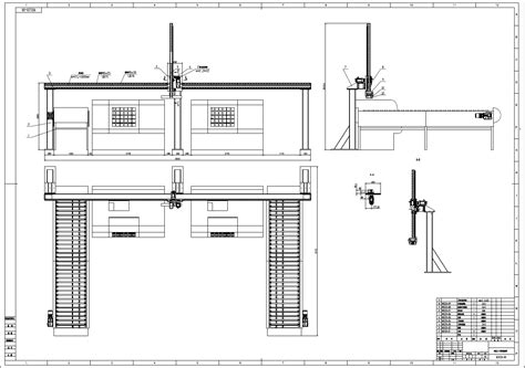 D1072 数控车床上下料机械手结构设计 Cad 说明书 900269 250 Autocad 2010 模型图纸下载 懒石网