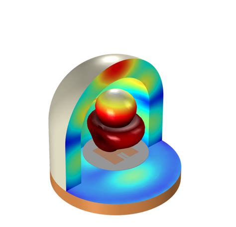 Assessing A Radome Designs Ability To Improve Antenna Directivity Comsol Blog