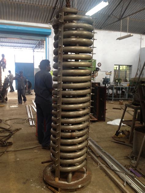 Coil Type Heat Exchanger