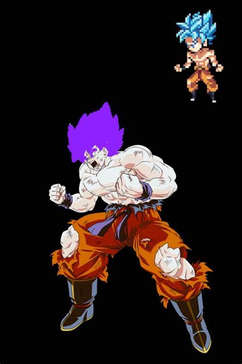 Goku Ssj Blue Universe Vesion Dragon Ball Human By Juliocesar73838 On