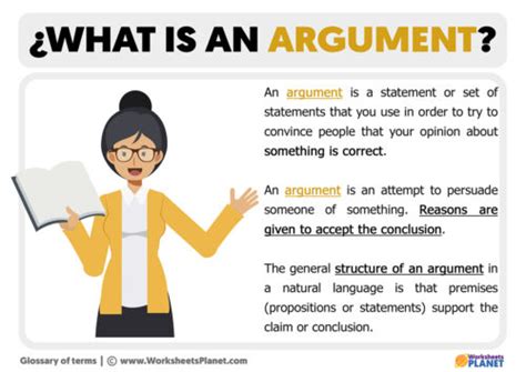 What Is An Argument