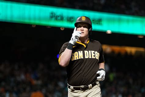 Brewers Interested In Garrett Cooper Mlb Trade Rumors