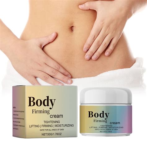 Flat Belly Firming Cream Skin Tightening And Cellulite Cream For Stomach Thighs And Butt