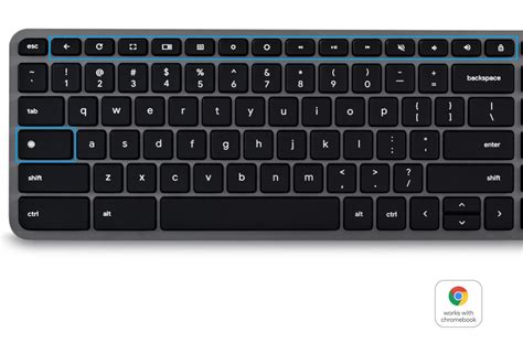 V7 Bluetooth Keyboard And Mouse Combo Chromebook Edition