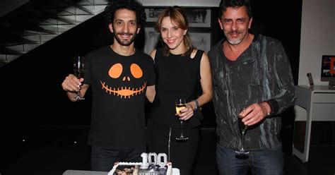 Carla Peterson Y Martín Lousteau Juntos En El Festejo De Venus En Piel