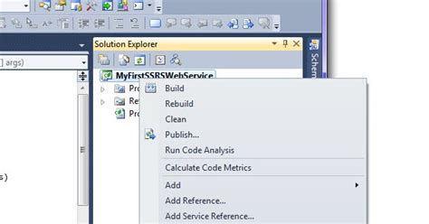 Ssrs Tutorials Lesson 12 Using Ssrs Web Services