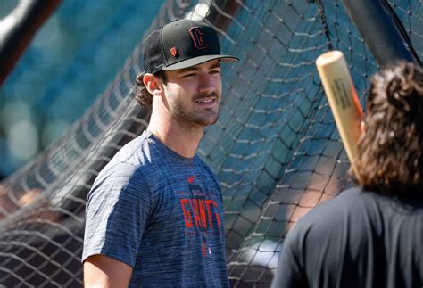 Sf Giants Bryce Eldridge Makes Big Impression On Visit To Oracle Park