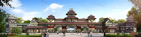 园区介绍嘉峪关方特丝路神画