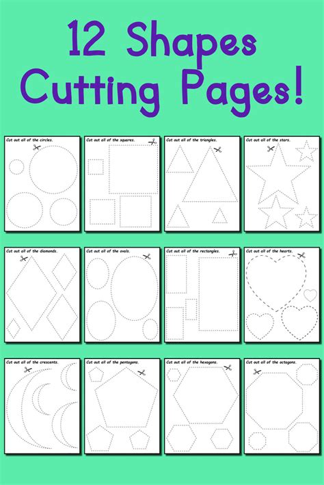 Printable Shapes For Cutting