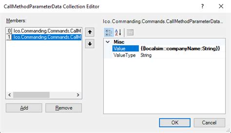 using data manipulators via call method