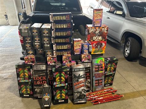 Mesa Police Department Crime Blog 3 Men Arrested For Illegal Fireworks