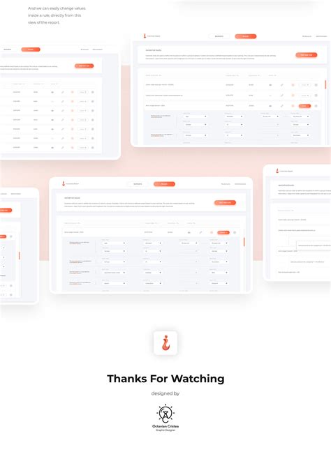 Incentive Reports On Behance