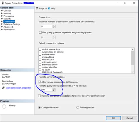 Using Linked Servers With Ssas And Timeout Issues Nigeldba