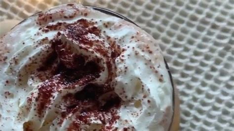 Банановый горячий шоколад