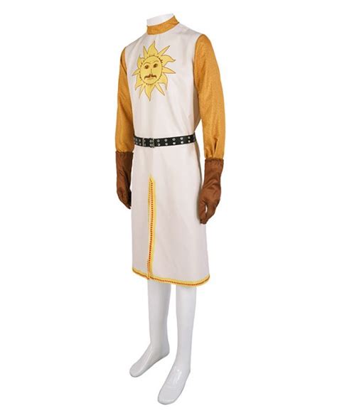 Adult Monty Python King Arthur Medieval Costume Loasp