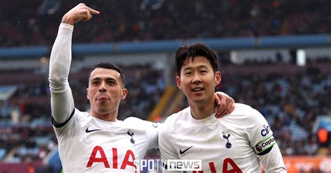 토트넘 손흥민 절친 포로 지킨다 맨시티·레알 마드리드 이적 불가 방침