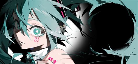 Miku Hatsune Crying