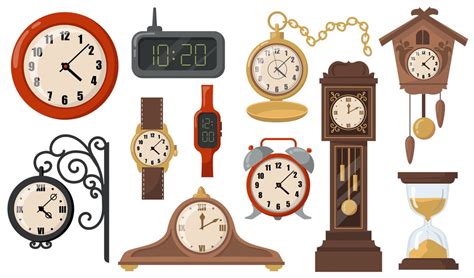 Different Types Of Clocks 7 Most Common Types Of Cloc